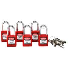Brady Part: 105890 | Nylon Lockout Padlocks | bradyid.com.sg