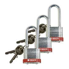 Brady Part: 105894 | Steel Lockout Padlocks | bradyid.com.sg