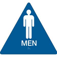 Men Sign - Brady Part: 106179 | Brady | BradyCanada.ca