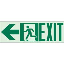 BradyGlo Exit Sign | Brady | BradyID.com
