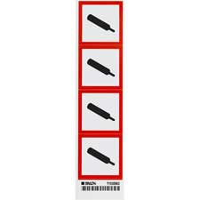 Brady Part: 118889 | GHS Gas Pressure Labels | BradyID.com