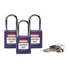 Nylon Lockout Padlocks - Brady Part: 118951 | Brady | BradyID.com