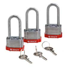 Brady Part: 118977 | Steel Lockout Padlocks | BradyID.com