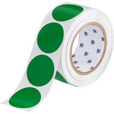Brady Part: 121040 | Vinyl Aisle Marking Dots | BradyID.com