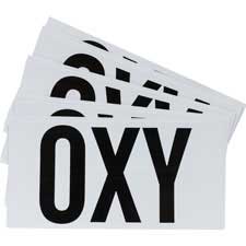 OXY Labels - Brady Part: 121052 | Brady | BradyCanada.ca