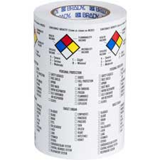 Right-to-Know Target Organ Vinyl Labels - Brady Part: 121162 | Brady ...