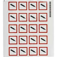 Brady Part: 121192 | GHS Gas Pressure Labels | BradyID.com