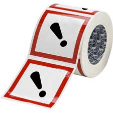 GHS Acute Toxic Labels | Brady | BradyID.com