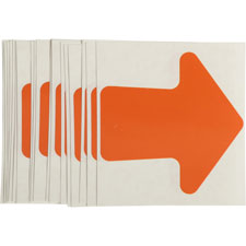 Vinyl Floor Arrows - Brady Part: 121452 | Brady | BradyID.com