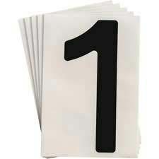 Brady Part: 121853 | 8" ToughStripe Black Numbers and Letters | BradyID.com