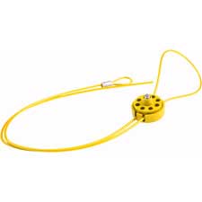 Pro-Lock Extra Secure Lockout with Cable - Brady Part: 122242 | Brady ...