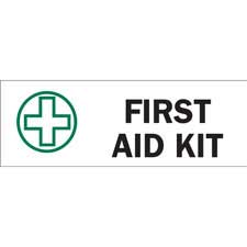 First Aid Kit Sign | Brady | BradyCanada.ca