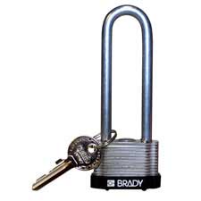 Steel Lockout Padlocks - Brady Part: 123249 | Brady | BradyID.com