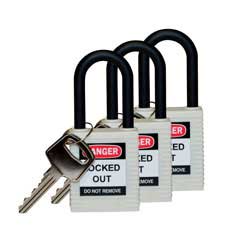 Brady Part: 123341 | Nylon Lockout Padlocks | BradyID.com