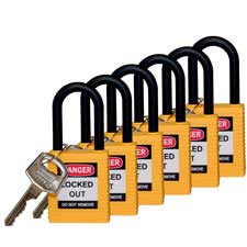 Brady Part: 123345 | Nylon Lockout Padlocks | BradyID.com