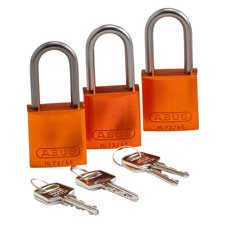 Aluminum Lockout Padlocks - Brady Part: 123432 | Brady | BradyCanada.ca