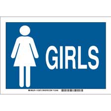 Girls Sign | Brady | BradyIndia.co.in