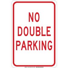 No Double Parking Sign | Brady | BradyCanada.ca