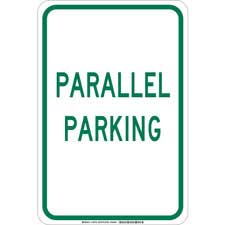 Parallel Parking Sign | Brady | BradyCanada.ca