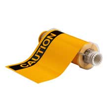 All Weather Permanent Adhesive Vinyl Labels for BBP85 Printer - 7" x 10 ...