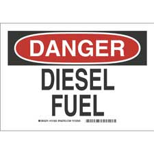 DANGER Diesel Fuel Sign | Brady | BradyCanada.ca