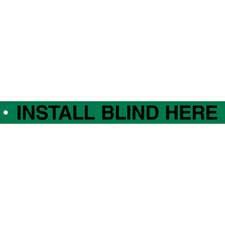 Flag Style Blind Tag - Brady Part: 132452 | Brady | BradyCanada.ca