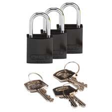 Brady Part: 133284 | Compact Aluminum Lockout Padlocks | BradyID.com