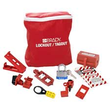 Brady Electrical Lockout Pouch Kit - Brady Part: 134031 | Brady ...