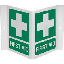 First Aid Sign - Brady Part: 139916 | Brady | BradyCanada.ca