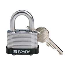 Brady Part: 143136 | Steel Lockout Padlocks | BradyID.com