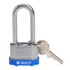 Steel Lockout Padlocks - Brady Part: 143140 | Brady | BradyID.com