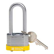 Brady Part: 143148 | Steel Lockout Padlocks | bradyid.com.sg