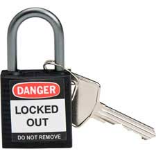 Brady Part: 143166 | Compact Nylon Lockout Padlocks | BradyID.com