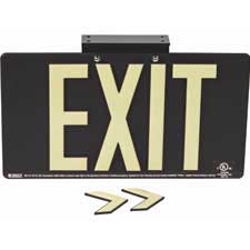 Brady Part: 145472 | BradyGlo Exit Sign - Single Bracket | BradyID.com