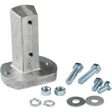 Sign Post Hardware - Brady Part: 145962 | Brady | BradyID.com