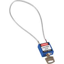 Compact Cable Padlocks - Brady Part: 146126 | Brady | BradyID.com