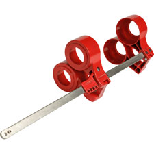Brady Part: 149230 | Pipe Blind Flange Lockout Device | BradyID.com