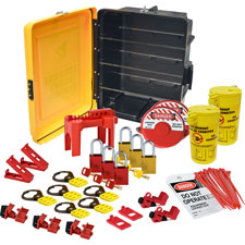 Lockout Tagout Station Kit with 6 Padlocks - Brady Part: 150976 | Brady ...