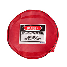 Elastic Confined Space Cover | Brady | BradyID.com