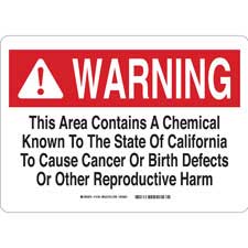 WARNING sign | Brady | BradyID.com
