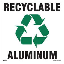 Recyclable Aluminum Labels - Brady Part: 20634LFLS | Brady | BradyCanada.ca