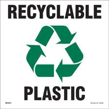 Recyclable Plastic Labels - Brady Part: 20640LFLS | Brady | BradyCanada.ca
