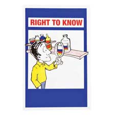 Right To Know Booklets - Brady Part: 2101-TEN | Brady | BradyID.com