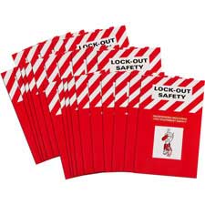 Lockout Booklet - Brady Part: 2112X | Brady | BradyID.com.sg