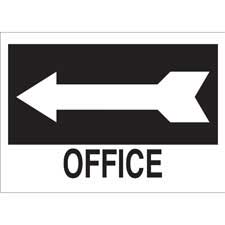 Office Sign | Brady | BradyID.com