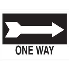 One Way Sign | Brady | BradyID.com