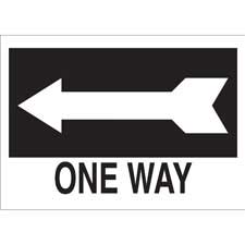One Way Sign | Brady | BradyIndia.co.in
