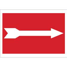 Right Arrow Sign | Brady | BradyID.com