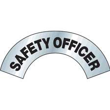 Bradylite SAFETY OFFICER Hard Hat Label - Brady Part: 28720 | Brady ...