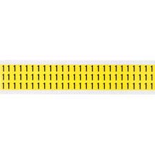 Brady Part: 3410-1 | 34101 | 0.375" Character Height Black on Yellow ...